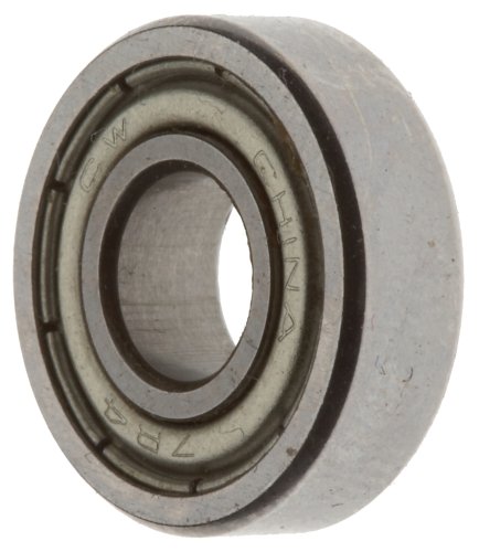 Ball Bearing Stainless Steel 440C Unshielded 681 1mm x 3mm OD x 1mm ...