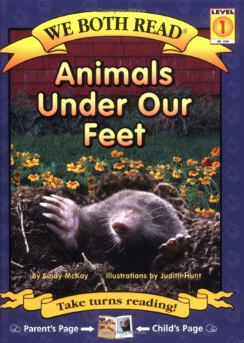 Amazon.com: Animals Under Our Feet (We Both Read): 9781601150035: McKay ...