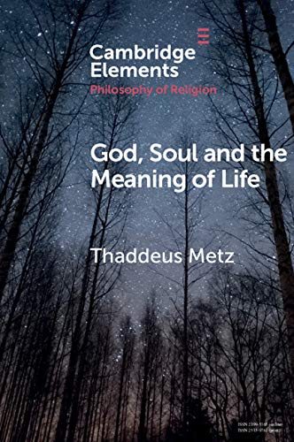 God, Soul and the Meaning of Life (Elements in the Philosophy of ...