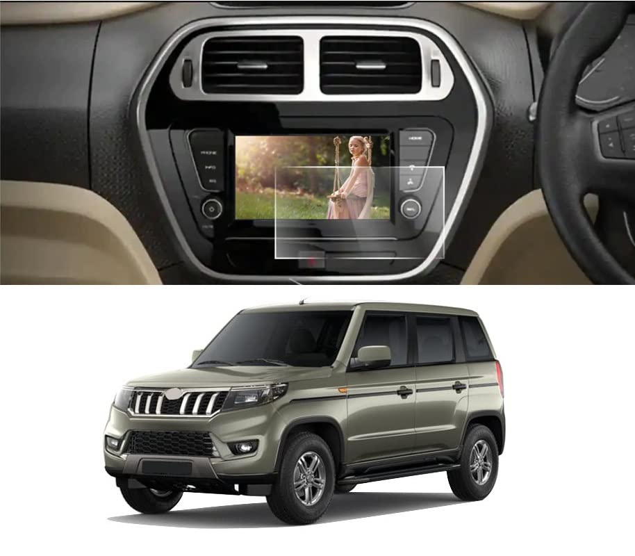 Infotainmentsystem Bolero Mahindra Bolero 2022