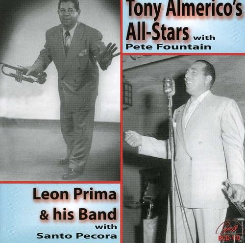 Leon Prima & His Band, Leon Prima, Lester Bouchon, Frank Federico, Roy ...