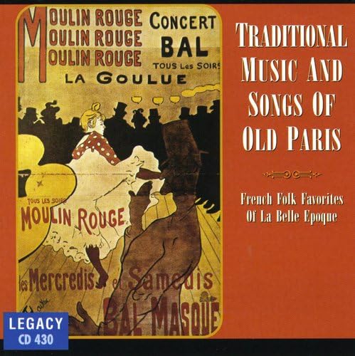 Amazon.com: Traditional Music and Songs of Old Paris: French Folk ...