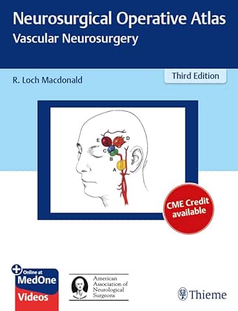 Neurosurgical Operative Atlas: Vascular Neurosurgery (English Edition ...