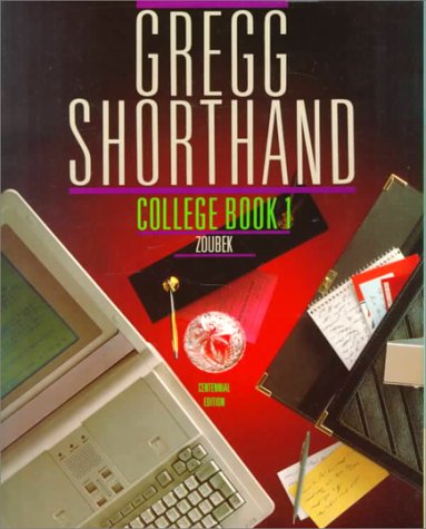 Amazon.com: Gregg Shorthand, College, Book 1 (Centennial Edition ...