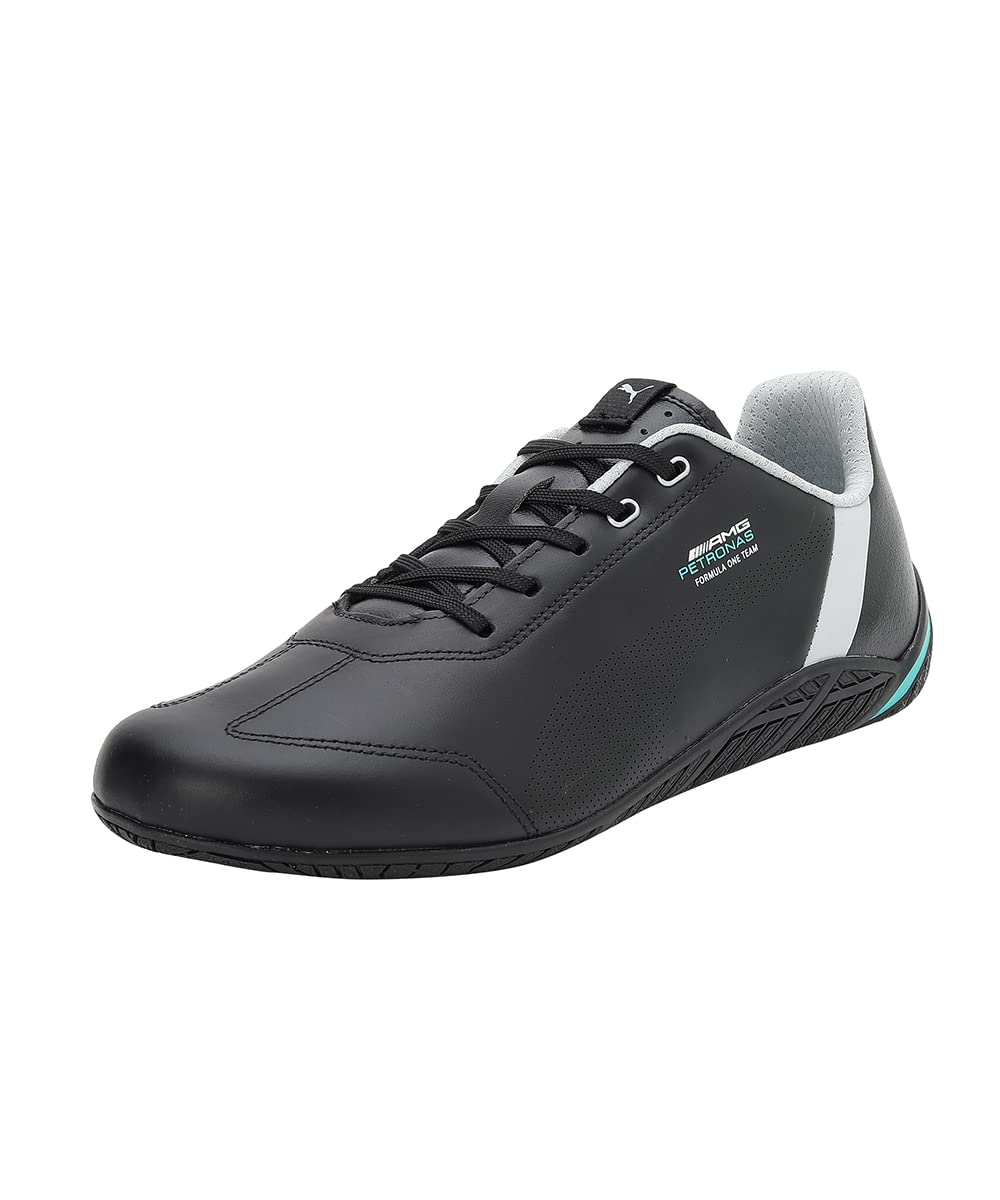 PUMA Unisex-Adult MAPF1 Rdg Cat Black-Spectra Green Sneaker - 3UK ...