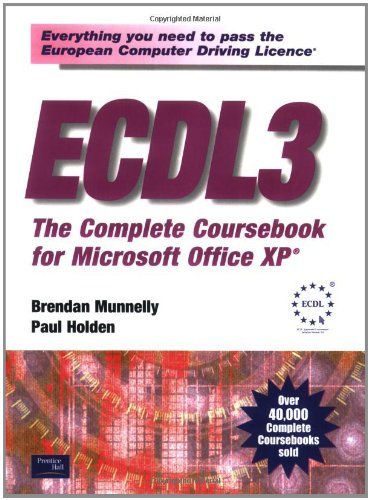Buy ECDL 3: The Complete Coursebook for Office XP Book Online at Low ...