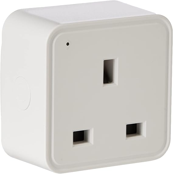 TCP Smart Plug UK White with App, Wifi, Works with Alexa, Google Home ...