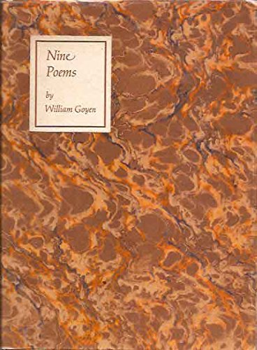 Nine Poems: Goyen, William: Amazon.com: Books