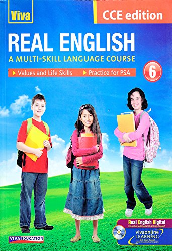 REAL ENGLISH, COURSEBOOK 6, REVISED PSA EDITION : NA: Amazon.in: Books