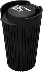 Amazon | 星光産業 車内用品 灰皿 EXEA(エクセア) ミリタリースタイル ガードアッシュ BK EN-16 ロング | 灰皿・シガーライター | 車＆バイク