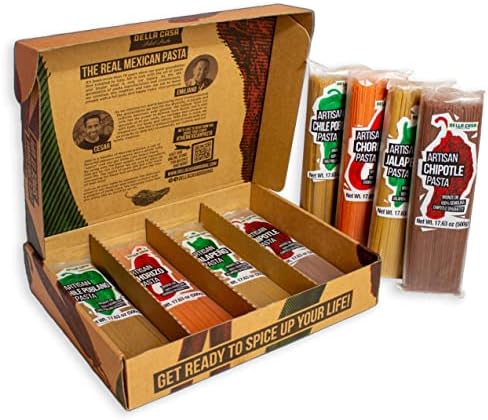 Amazon.com : DELLA CASA SELECT PASTA -Premium Artisan Flavored ...