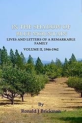 Amazon.com: IN THE SHADOW OF BLUE MOUNTAIN: LIVES AND LETTERS OF A ...