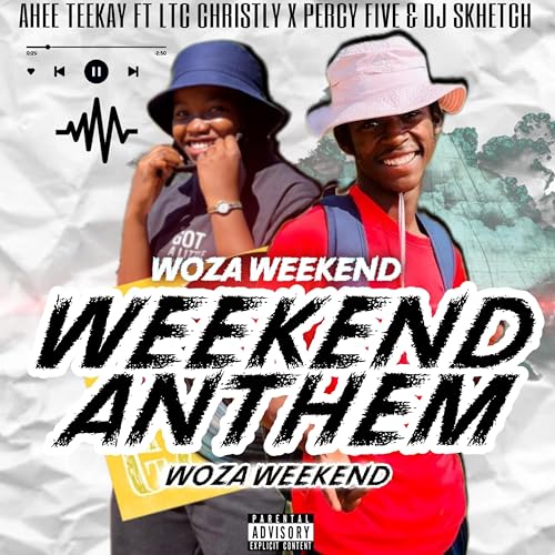 Écouter Weekend Anthem (Lekompo Version) par Ahee Teekay feat. LTC ...