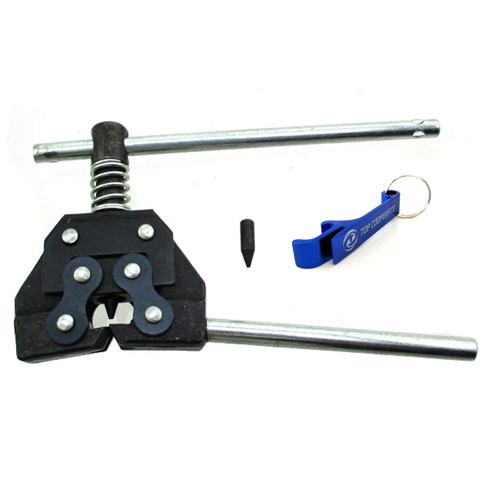 Amazon.com: TC-Motor Standard Roller Chain Breaker Cutter Tool For #25 ...