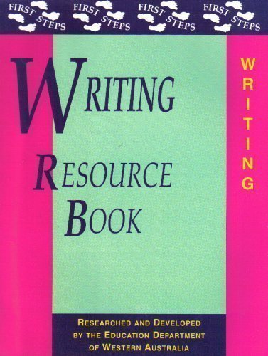 Writing Resource Book: The Educational Department of Western Australia ...