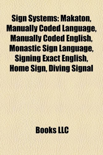 Sign systems: Manual alphabet, Sign languages, American Sign Language ...