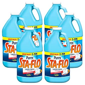 Amazon.com: Purex Sta-Flo Liquid Starch Laundy Enhancers, 64 OZ (Pack ...