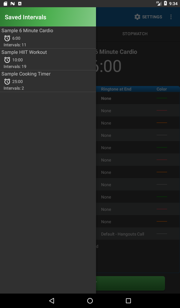 Timers Plus (Interval/Countdown & Stopwatch) - App on Amazon Appstore