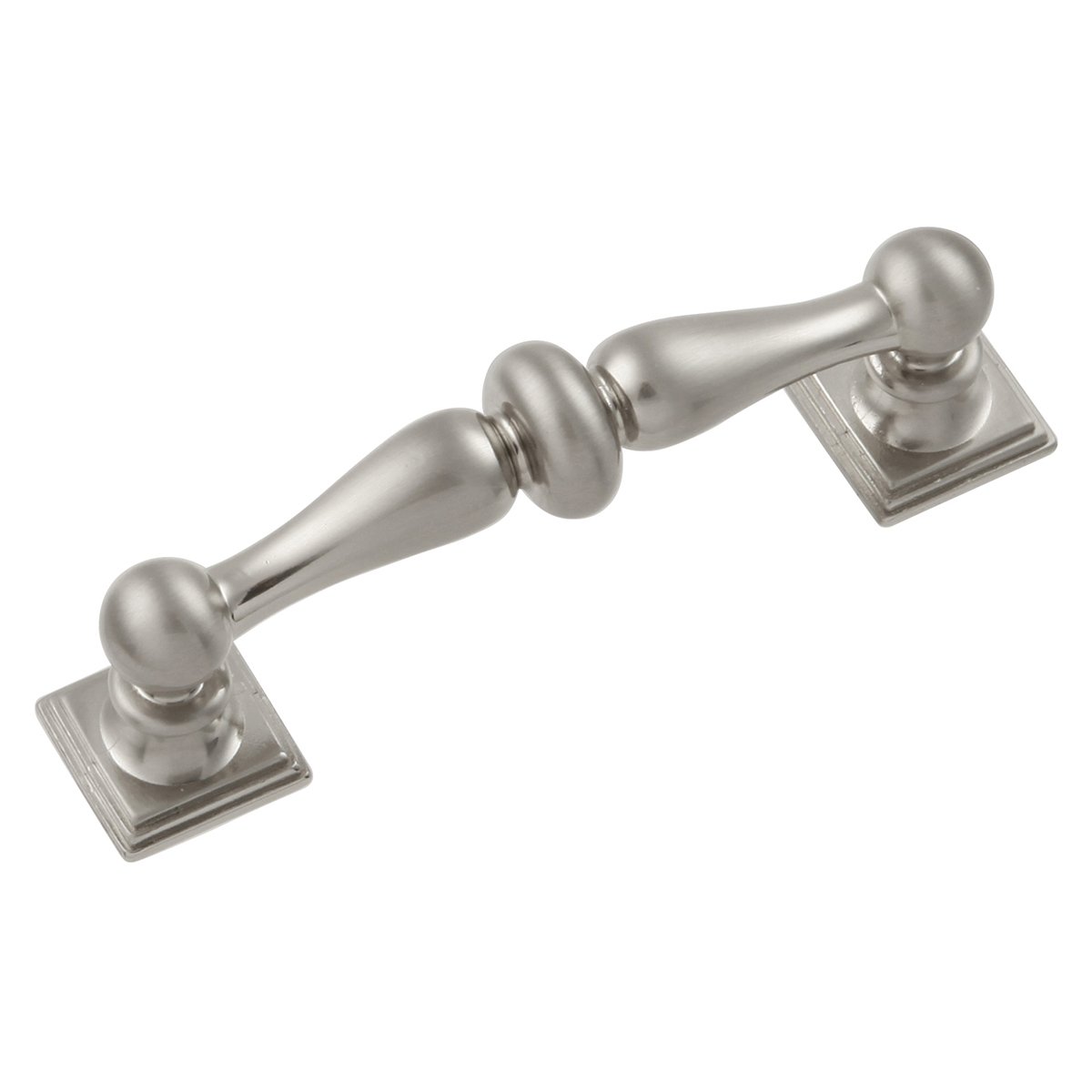 Hickory Hardware 1 Pack Solid Core Kitchen Cabinet Pulls, Luxury ...