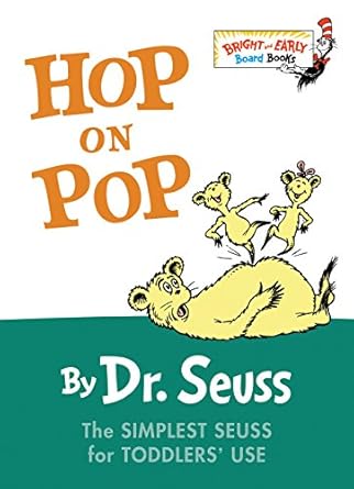 Amazon.com: Hop on Pop: 9780375828379: Seuss, Dr.: Books