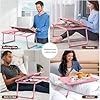 Amazon.com: Laptop Desk for Bed Couch, Portable Lap Desk for Laptop ...