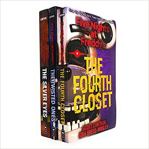 Five Nights at Freddy's 3 Books Collection Set Paperback 2020 : Scott ...