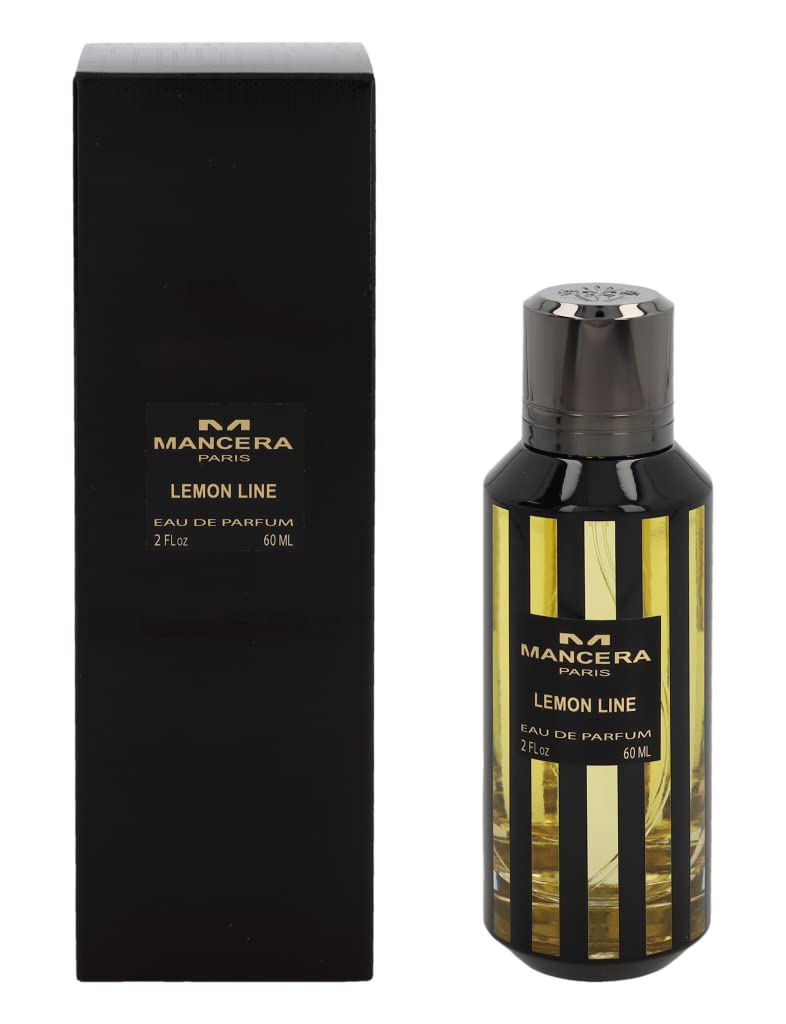 Amazon.com: MANCERA Lemon Line Eau De Parfum, 4 Fl Oz : Beauty ...