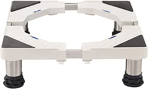 Amazon.co.jp: Front-Loader Washing Machine Base Refrigerator Holder ...