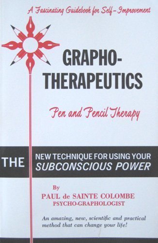 Grapho Therapeutics: Pen and Pencil Therapy: Colombe, Sainte ...