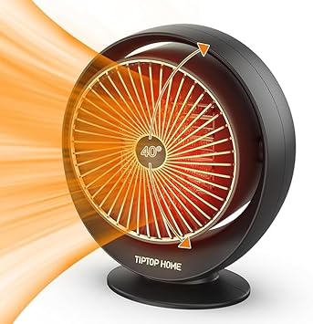 Amazon.com: Space Heater, 800W PTC Fast Heating Ceramic Room Small ...