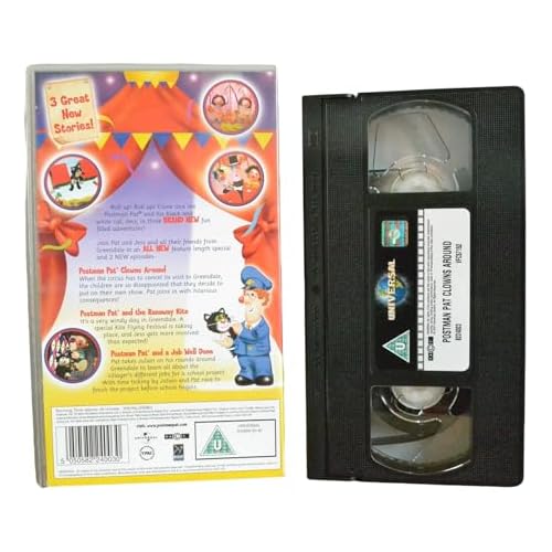 Postman Pat: Postman Pat Clowns Around Video - Price comparison
