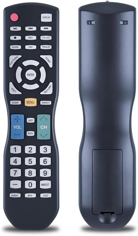 Amazon.com: Apex DT250A Digital Converter Box Remote for DT150 DT250 ...