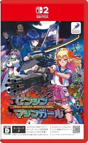 Amazon.co.jp: ゼンシンマシンガール -Switch2 【Amazon.co.jp限定】特典 DLC アクセサリー「金の必勝ダルマ」 配信 : ゲーム