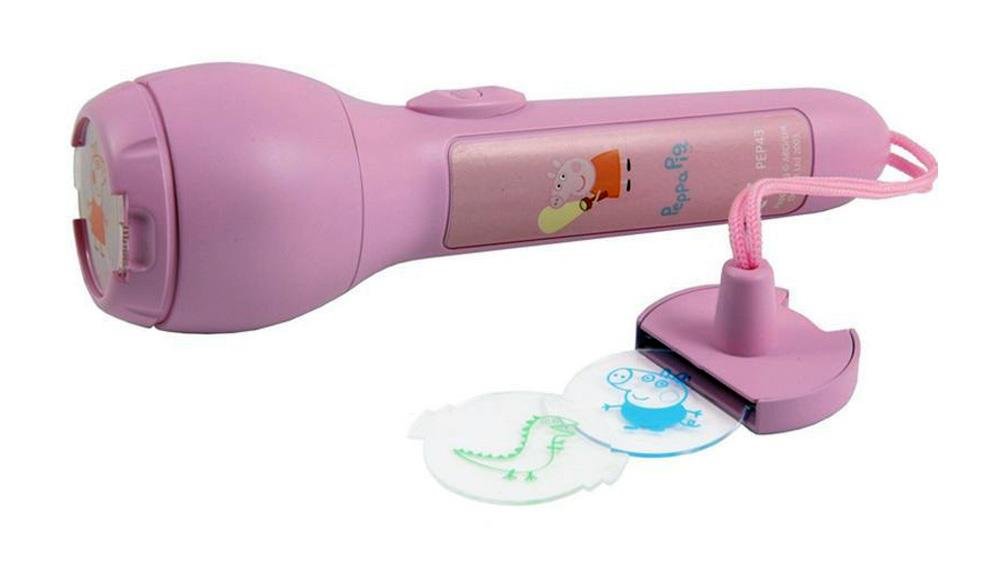 Buy Joy Toy 16028 Peppa Pig Flashlight with Character Projection in ...