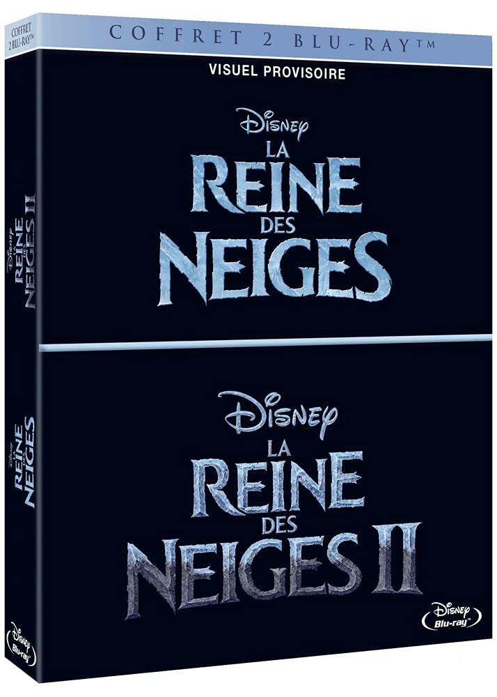 Coffret la reine des neiges I et II [Blu-ray] [FR Import]: Amazon.de ...