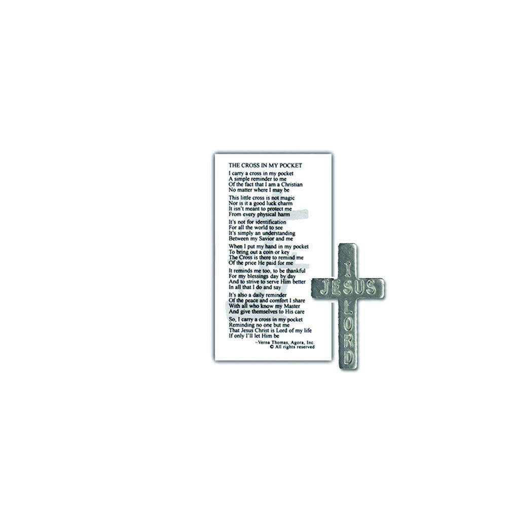 Cross In My Pocket Poem Printable