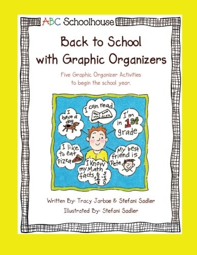 Amazon.com: Back to School with Graphic Organizers: Five Graphic ...