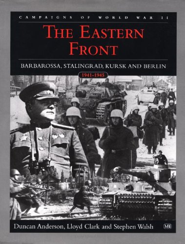 The Eastern Front: The Campaigns of World War II: Amazon.co.uk ...