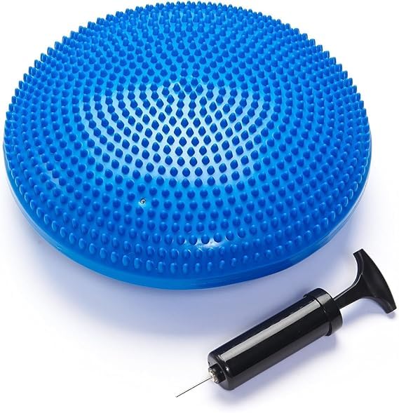 Buy HMAA Wobble Balance Board with Pump Physiotherapy Leg Exerciser ...