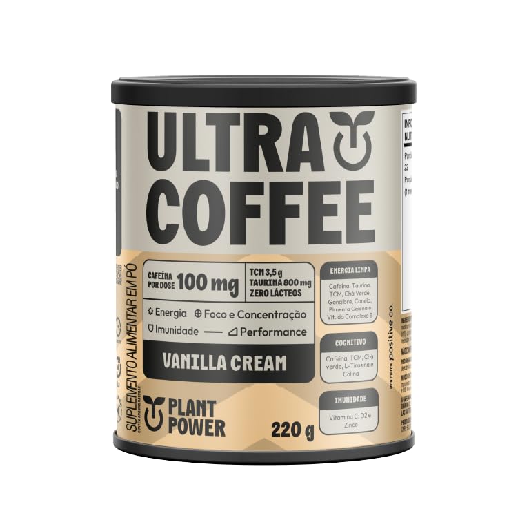 Ultracoffee sabor Vanilla Cream - Lata 220g : Amazon.com.br: Alimentos ...