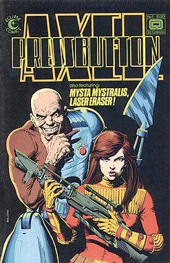 Amazon.com: Axel Pressbutton (1984 series) #1: Eclipse Enterprises: Books