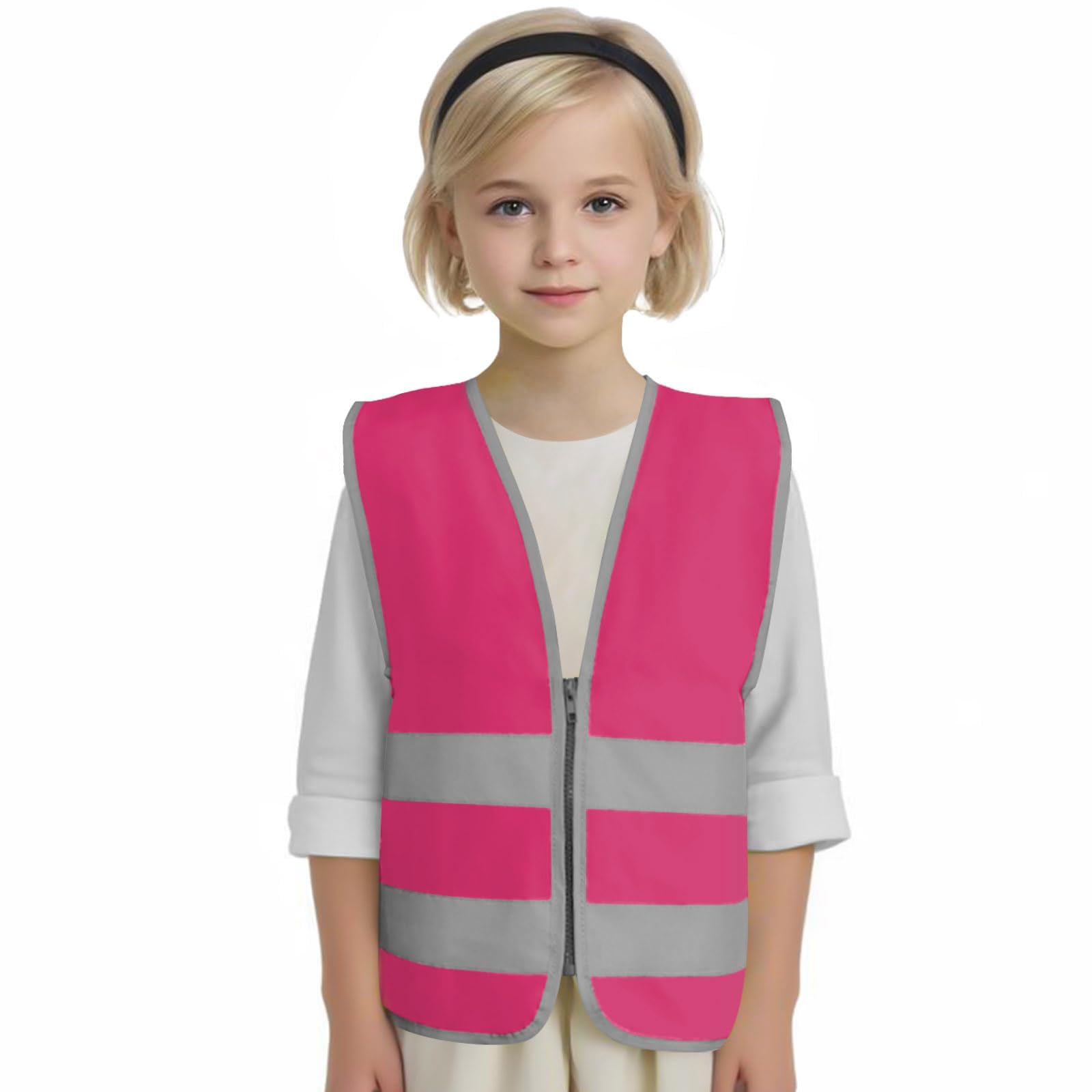 Uno Mejor Kids HI VIS Reflective Vests, Child Safety Vest Reflective ...