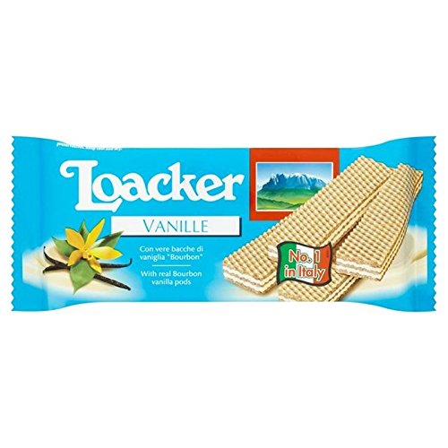 Amazon.com: Loacker Vanilla Wafer 90g (Pack of 6) : Grocery & Gourmet Food
