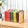 Amazon.com: Chiisong Clear Acrylic File Box Hanging File Organizer with ...