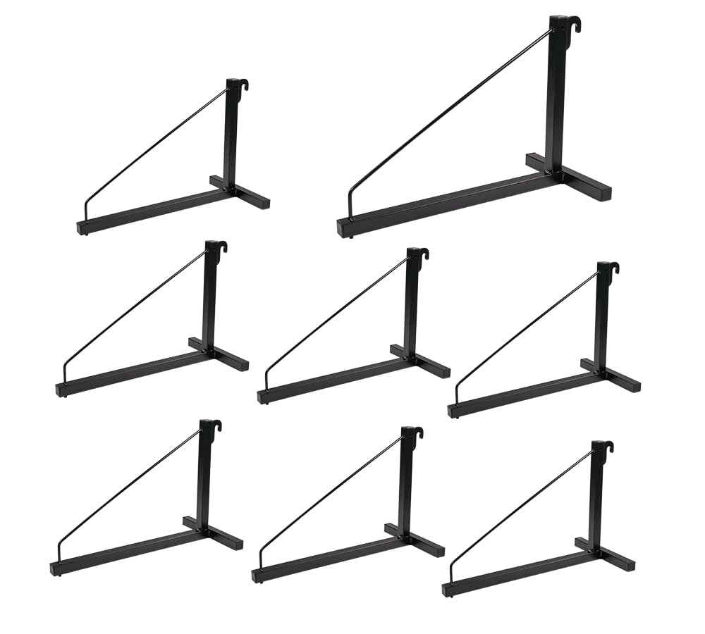 Amazon.com: Mytee Products 8 Pack 1 Tier Shipping Container Shelving ...