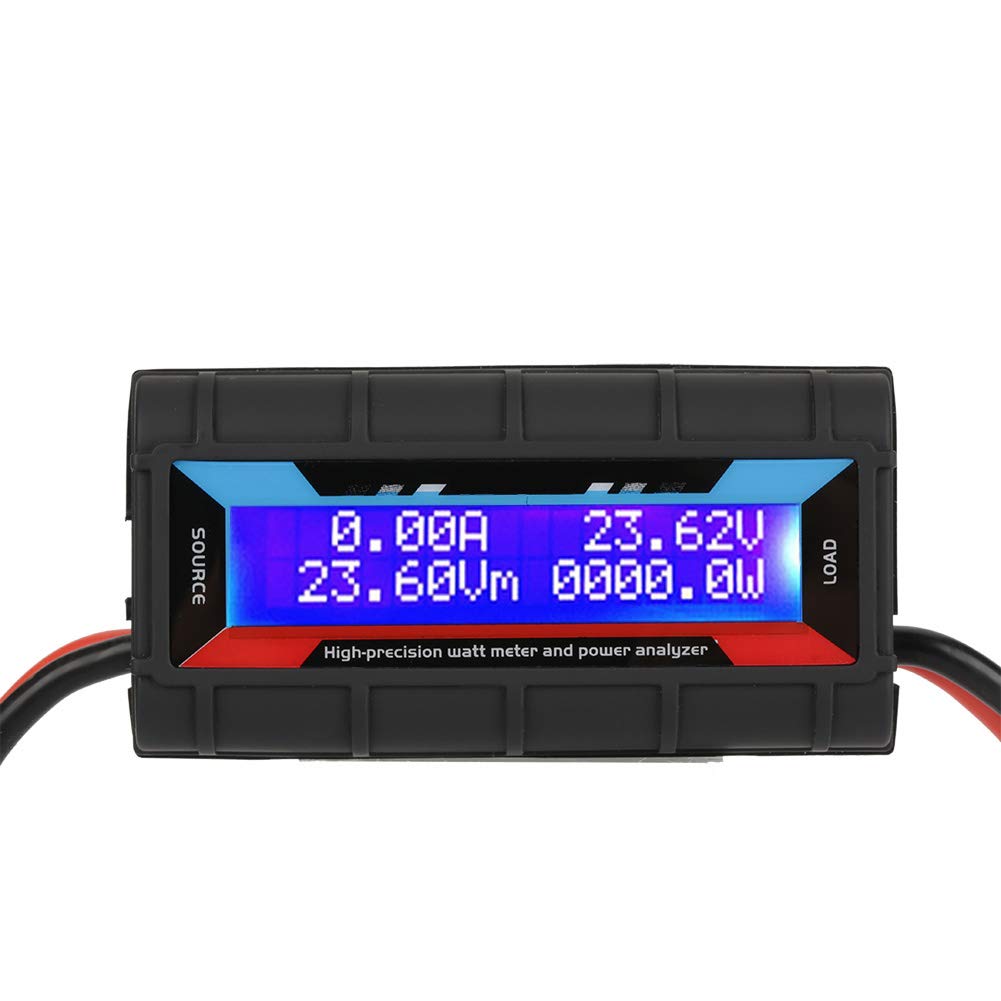 Power Analyzer, 4.8V to 60V 130A High Precision Watt Meter High ...
