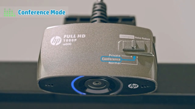 Watch HP W600 Full HD 1080P Dual Web Camera with Built-in Dual Mic on ...