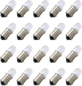 Amazon.com: INTMOOD 20-PK White BA9S LED Interior Light Bulbs Fits for ...