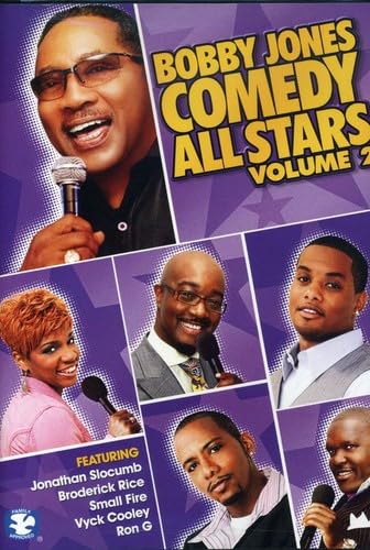 Amazon.com: Bobby Jones Comedy All Stars Vol. 2 [DVD] : Small Frie ...