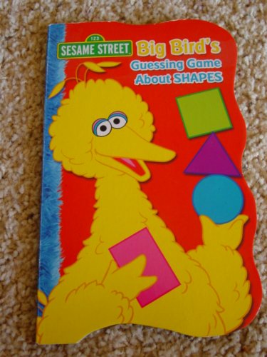 Big Bird's Guessing Game About Shapes (Sesame Street) | Amazon.com.br